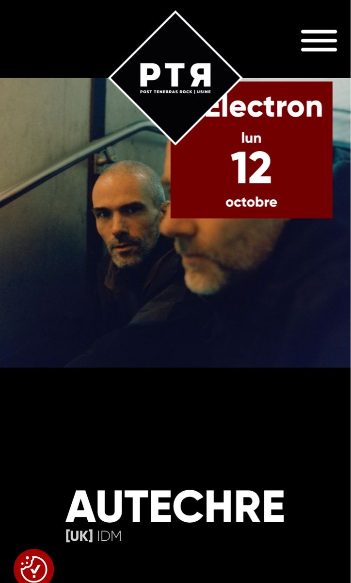 Autechre Live in Geneva (Neuf (Voir description)) à Lausanne pour CHF ...