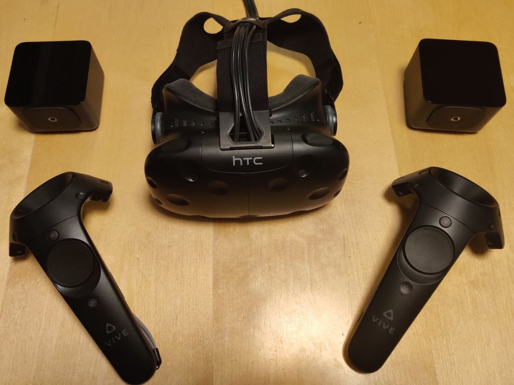 HTC Vive VR System (Gebraucht) in Neudorf für CHF 154 – mit Lieferung ...