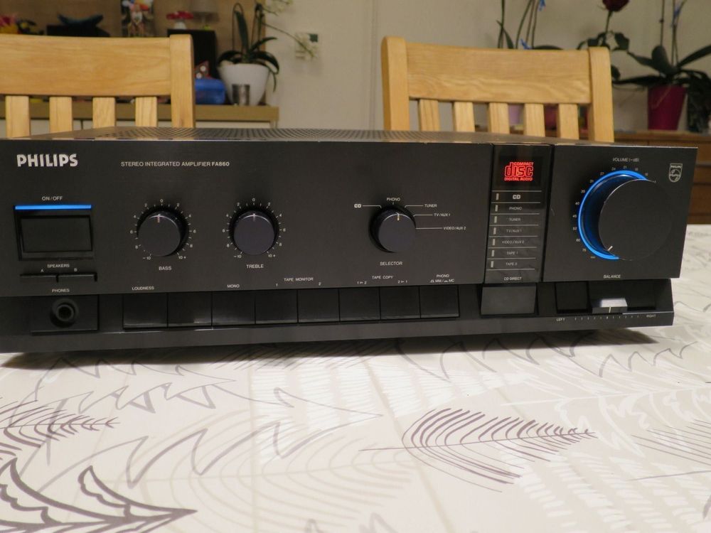 Philips FA860 Verstärker | Kaufen auf Ricardo