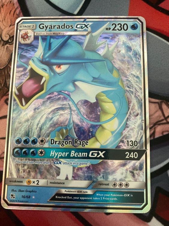 Pokemonkarte Gyarados GX SM212 (Neu (gemäss Beschreibung)) in Neuhausen für CHF 3 – mit ...