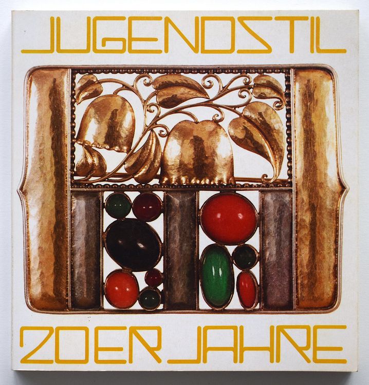 Jugendstil Art Nouveau 1920er Jahre Wien 1969 RAR! (Gebraucht) in ...