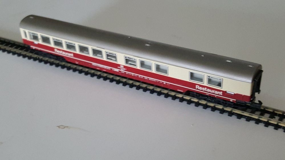 Spur N DB Speisewagen Arnold (Gebraucht) in Glattfelden für CHF 7 – mit Lieferung auf Ricardo kaufen
