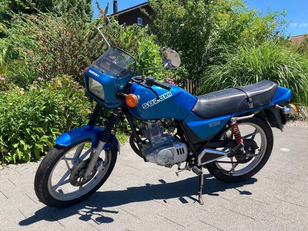 Suzuki GS 125 S | Kaufen auf Ricardo
