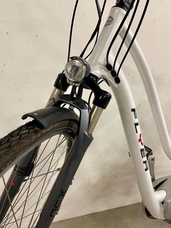 E-Bike Flyer HS Lady 45 km/h mit zwei Akkus super Zustand (Gebraucht ...