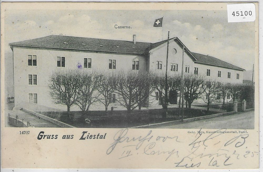 Gruss aus Liestal - Caserne (Gebraucht) in Ettingen für CHF 5 – mit Lieferung auf Ricardo kaufen