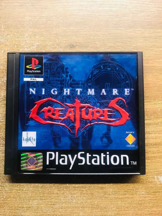 (PS1) Nightmare Creatures (Gebraucht) in für CHF 25 – mit Lieferung auf ...