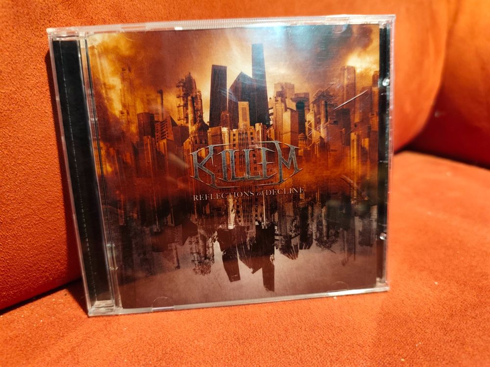 Killem Reflections Of Decline (Death Metal aus Spanien) (Gebraucht) in ...