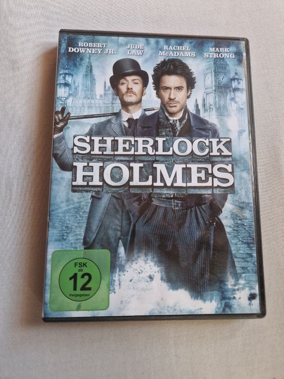 DVD Sherlock Holmes (Gebraucht) in Luthern für CHF 1 – mit Lieferung ...