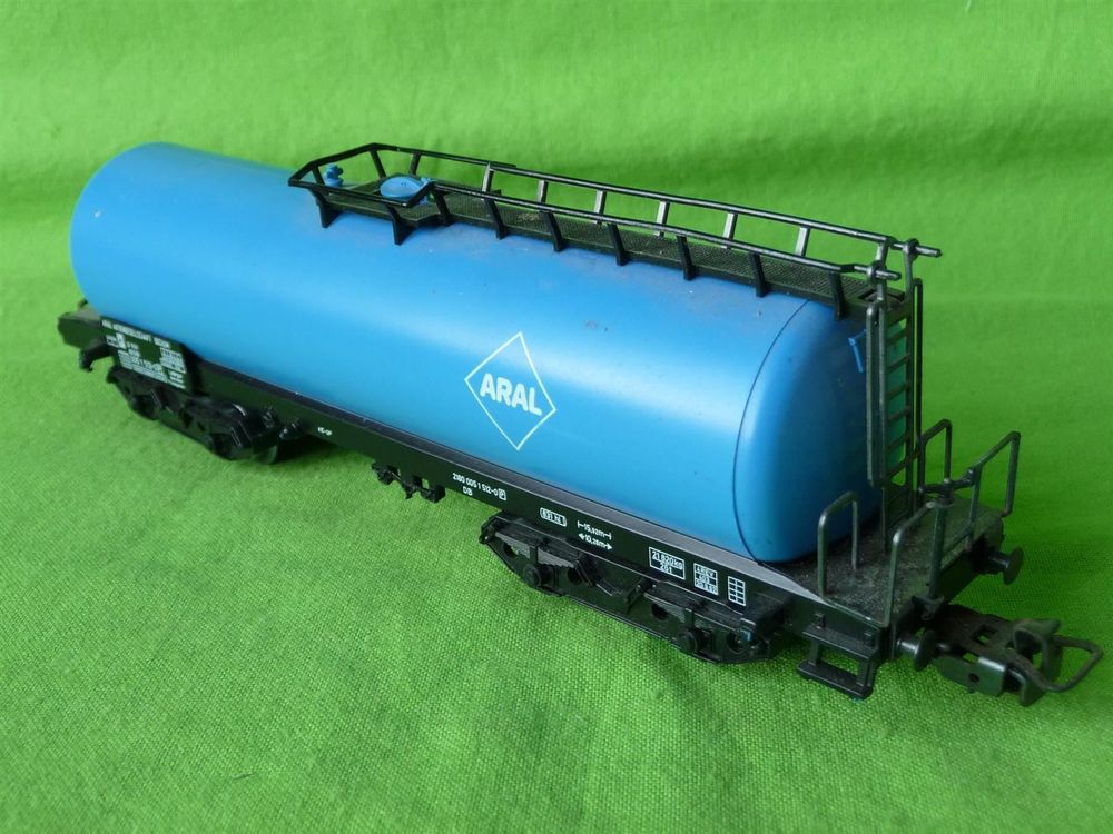 DB Vierachs-Kesselwagen ARAL Märklin 4643 etwas rostig TG4ac (Neu (gemäss Beschreibung)) in ...