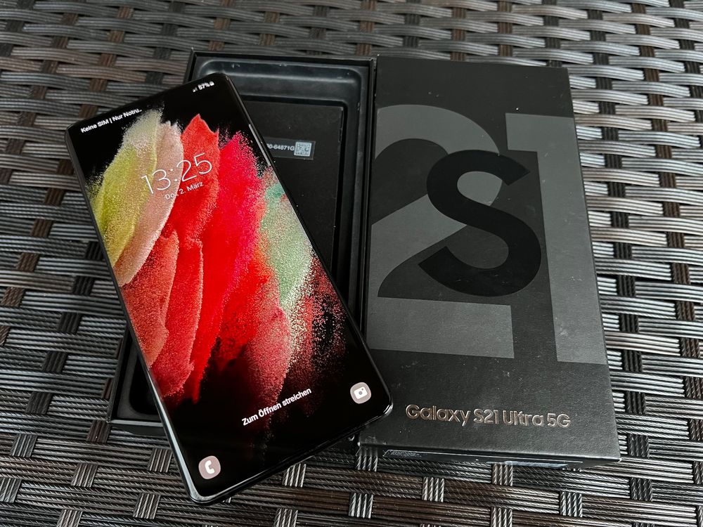 Samsung S21 Ultra 256 Gb | Kaufen auf Ricardo