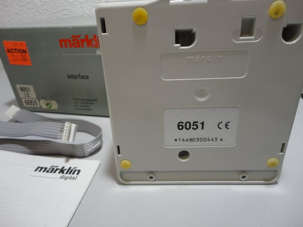Märklin 6051 Interface | Kaufen auf Ricardo