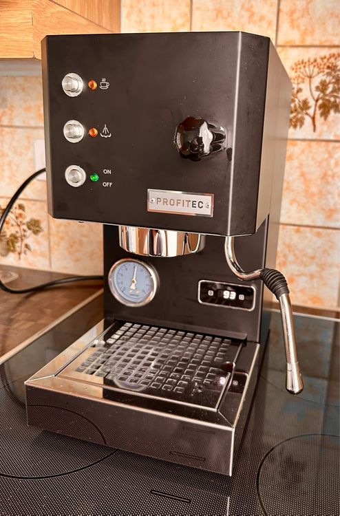 Profitec PRO 100 GO BLACK Siebträgermaschine | Kaufen auf Ricardo