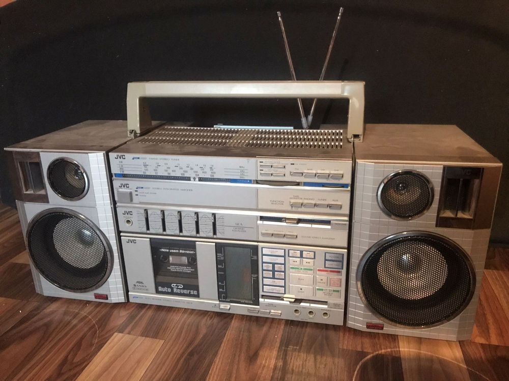 Old school Radio / Stereoanlage JVC | Kaufen auf Ricardo