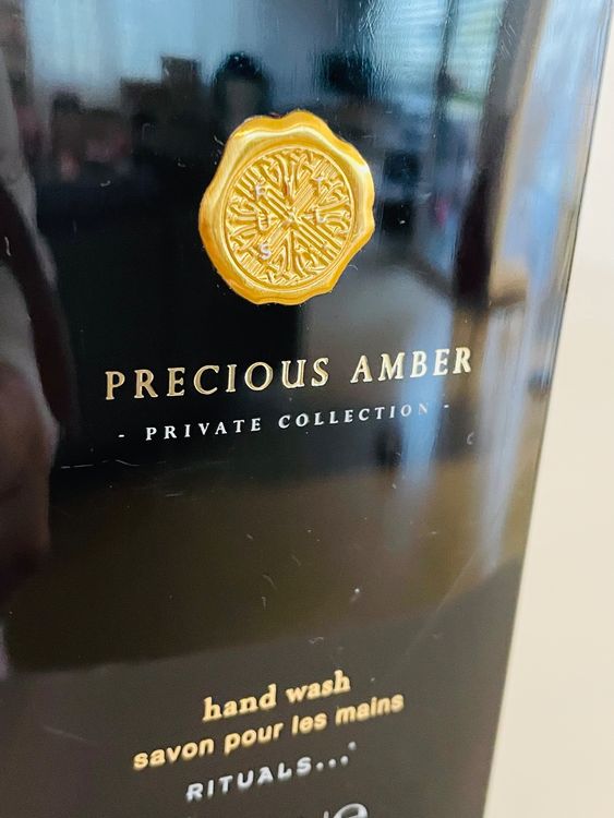 RITUALS Private Collection Precious Amber Handwash 300ml NEU (Neu und ...