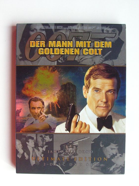 James Bond 007 Der Mann mit dem goldenen Colt (1974) (Gebraucht) in ...