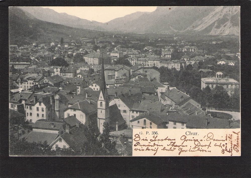 .Chur , gel. 1908 (Gebraucht) in Reichenburg für CHF 17 – mit Lieferung auf Ricardo kaufen