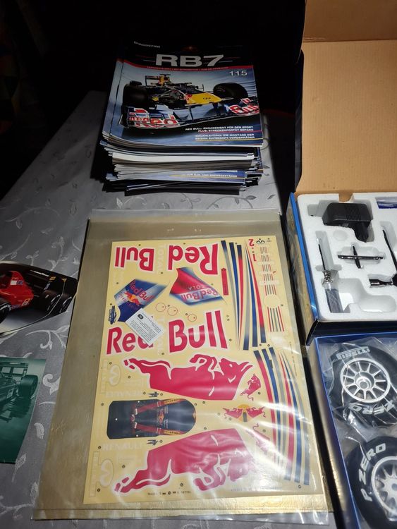 RC Formel1 Red Bull Racing RB7 , Verbrenner-Modell 1:7 (Neu (gemäss Beschreibung)) in Neerach ...