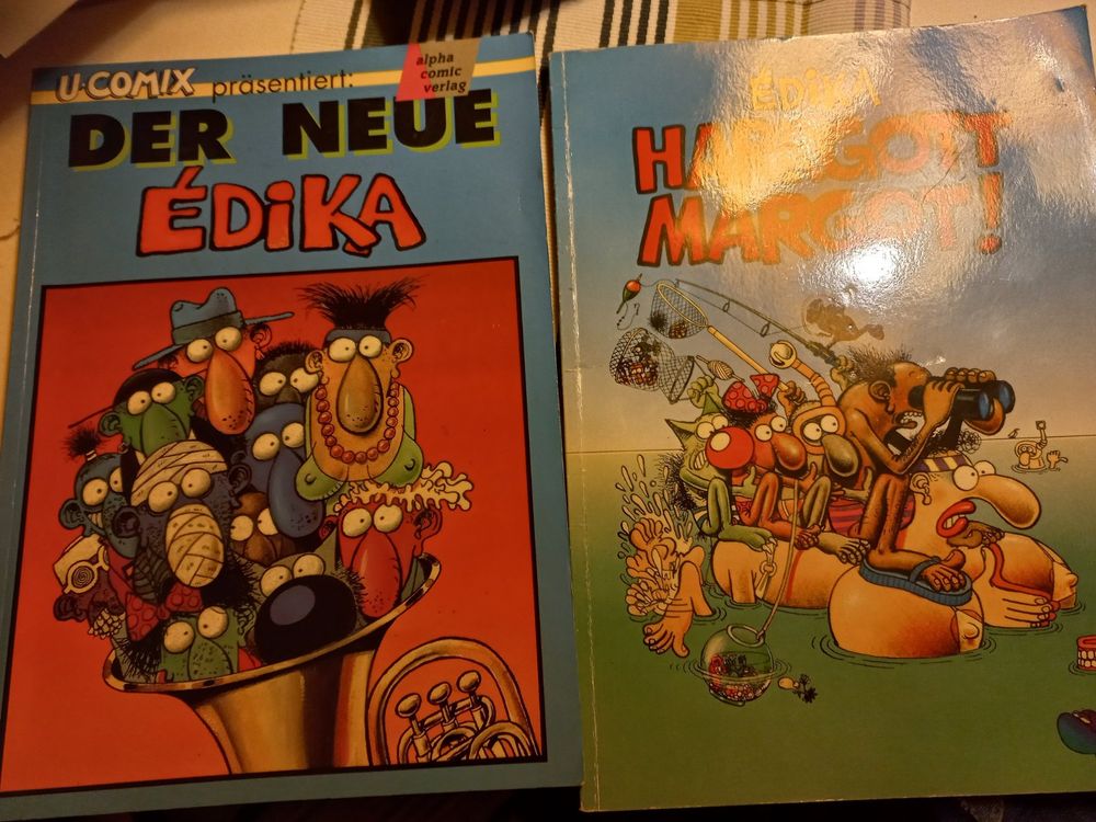 2 EDIKA comics | Kaufen auf Ricardo