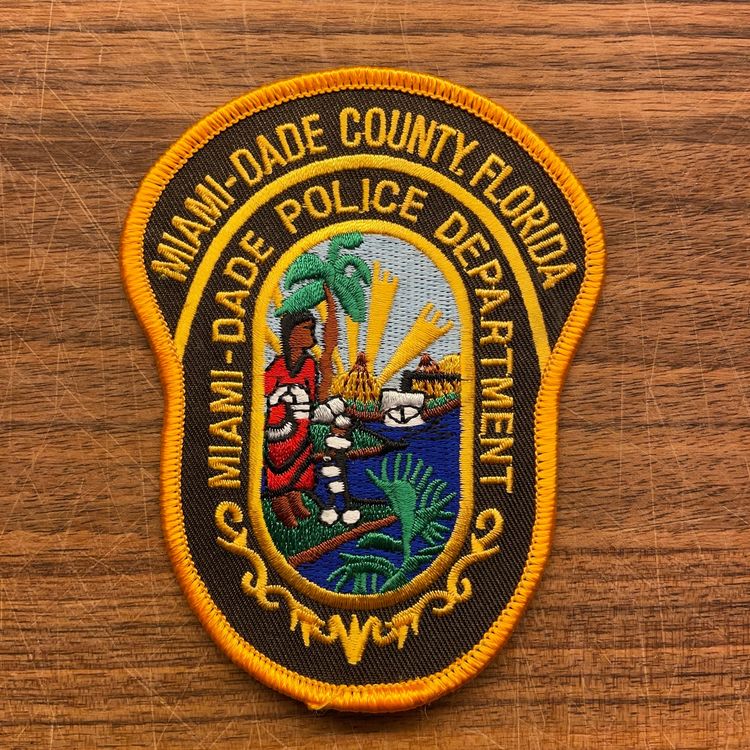 Patches USA Miami Dade County Police Department Florida | Kaufen auf ...