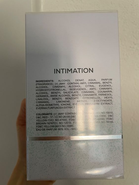 Milestone Intimation EDP 100ml EDP LV IMAGINATION DUPE, NEU (Neu und originalverpackt) in Zürich ...