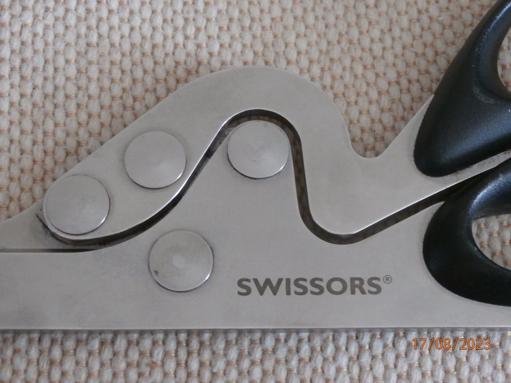 Wenger Delémont Schere Swissors Rarität Profi Museum Design (Gebraucht ...