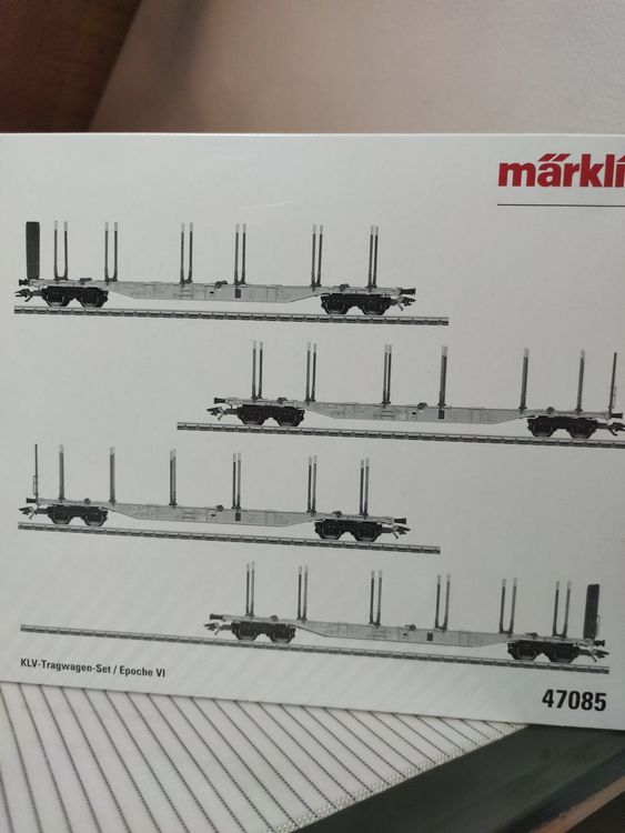 Märklin 47085 KLV-Tragwagen-Set (Gebraucht) in Studen SZ für CHF 150 ...