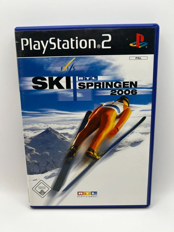 RTL Skispringen 2006 (Deutsch) - Playstation 2 | Kaufen auf Ricardo