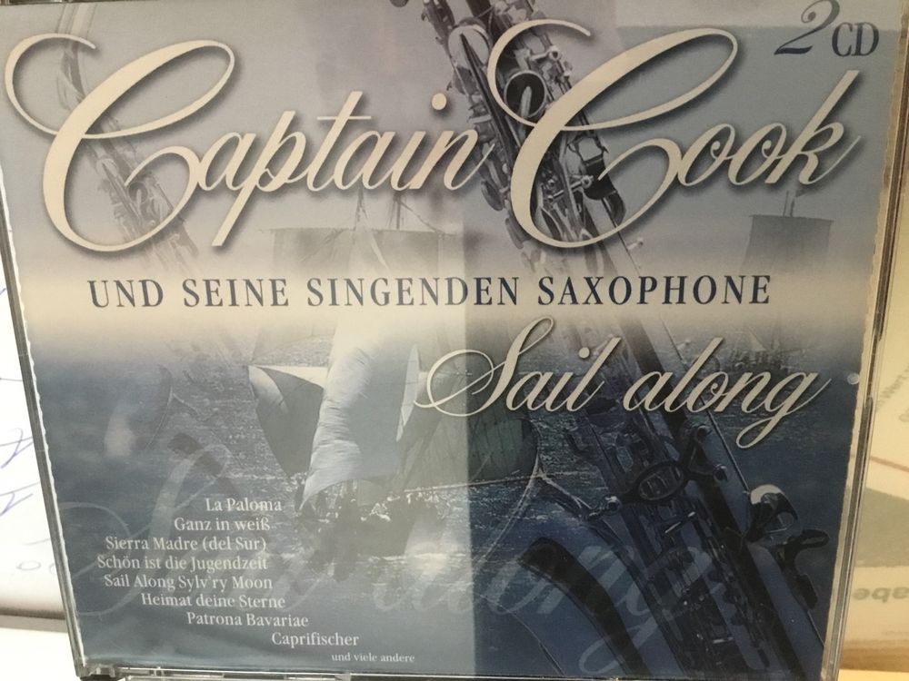 Captain Cook - Und seine singenden Saxophone - Sail Along (Gebraucht ...