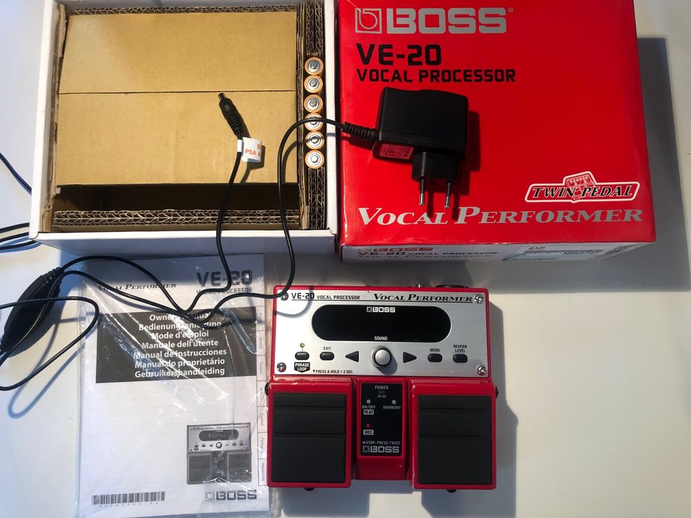 Boss VE-20 (Gebraucht) in Intragna für CHF 165 – mit Lieferung auf ...