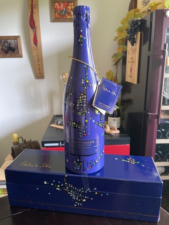 Champagne Taittinger Collection - Vieira Da Silva 1983 (Neu und ...
