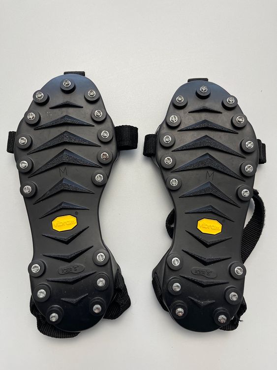 1 paar neue Icer’s Vibram Spikesohlen, Grösse: M (43 - 44) | Kaufen auf ...