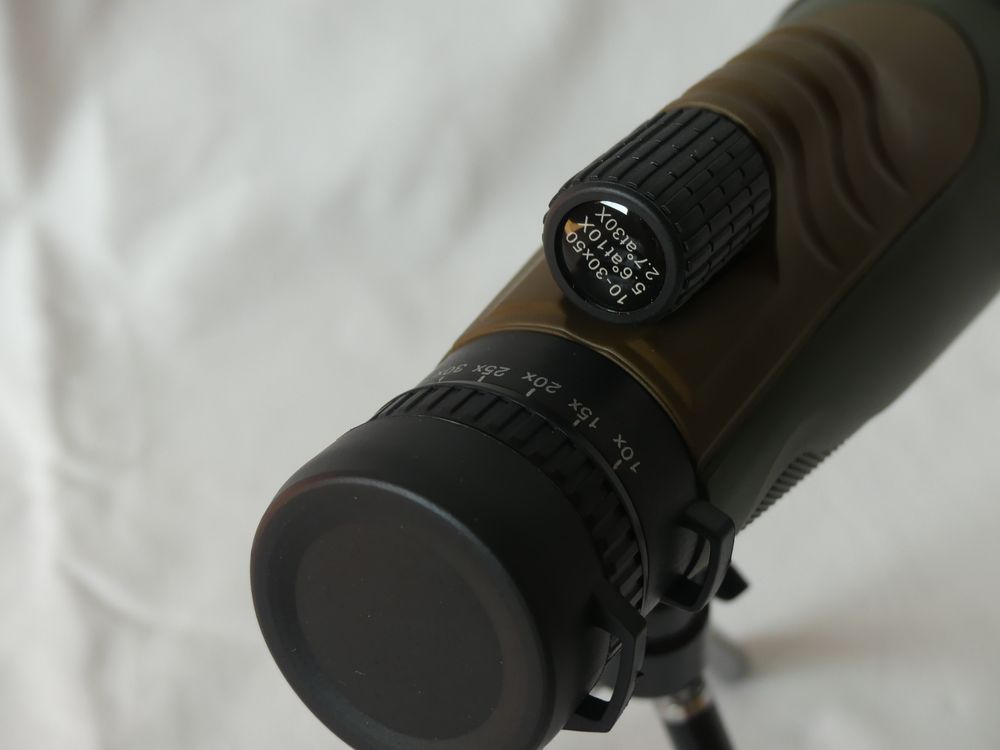 Monokular Zoom-Fernglas Menihor 10-30x50 HD | Kaufen auf Ricardo