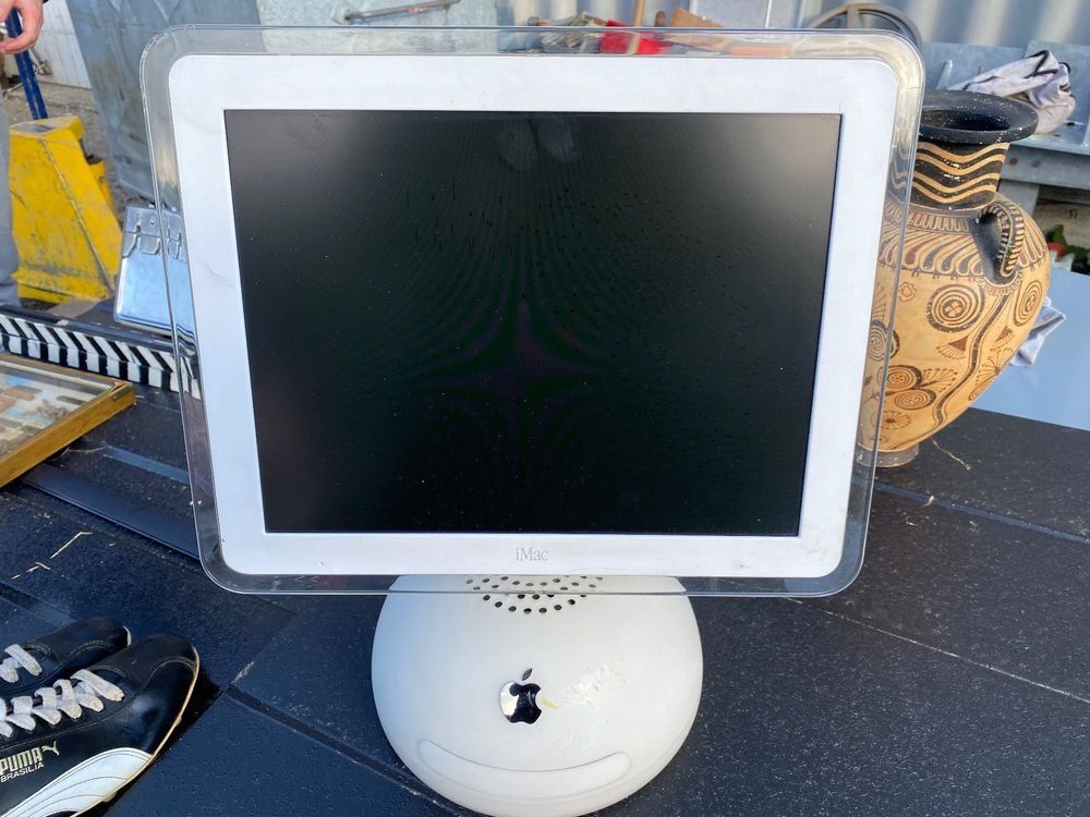 Imac G4 (Gebraucht) in Wolfwil für CHF 45 – nur Abholung auf Ricardo kaufen