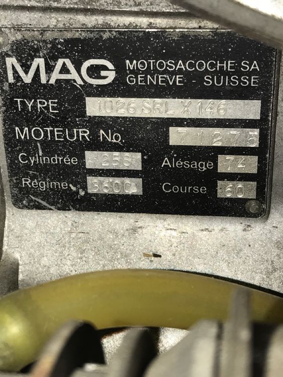 Mag motor (Gebraucht) in Signau für CHF 62 – nur Abholung auf Ricardo ...