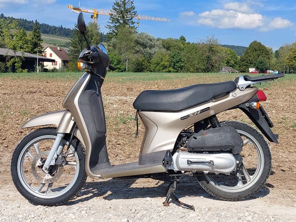 Honda AF 40 A SH Fifty / Sky Roller Scooter ab 1Fr.- (Defekt) in für ...