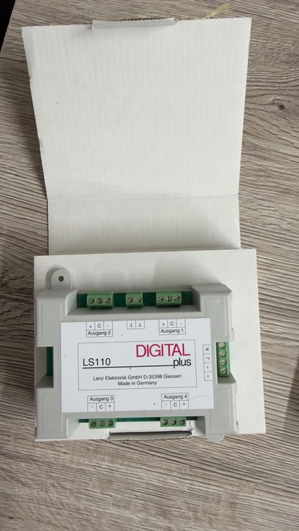 Lenz Digital Plus LS110 (Gebraucht) in Schlieren für CHF 24.9 – mit ...