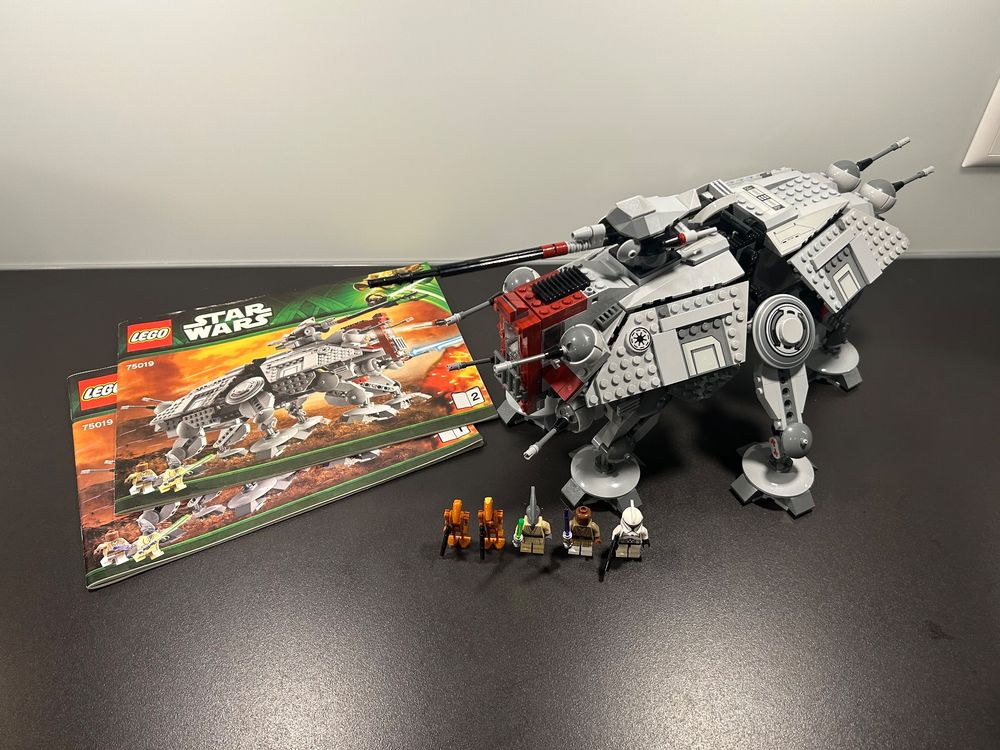 LEGO Star Wars AT-TE 75019 | Kaufen auf Ricardo