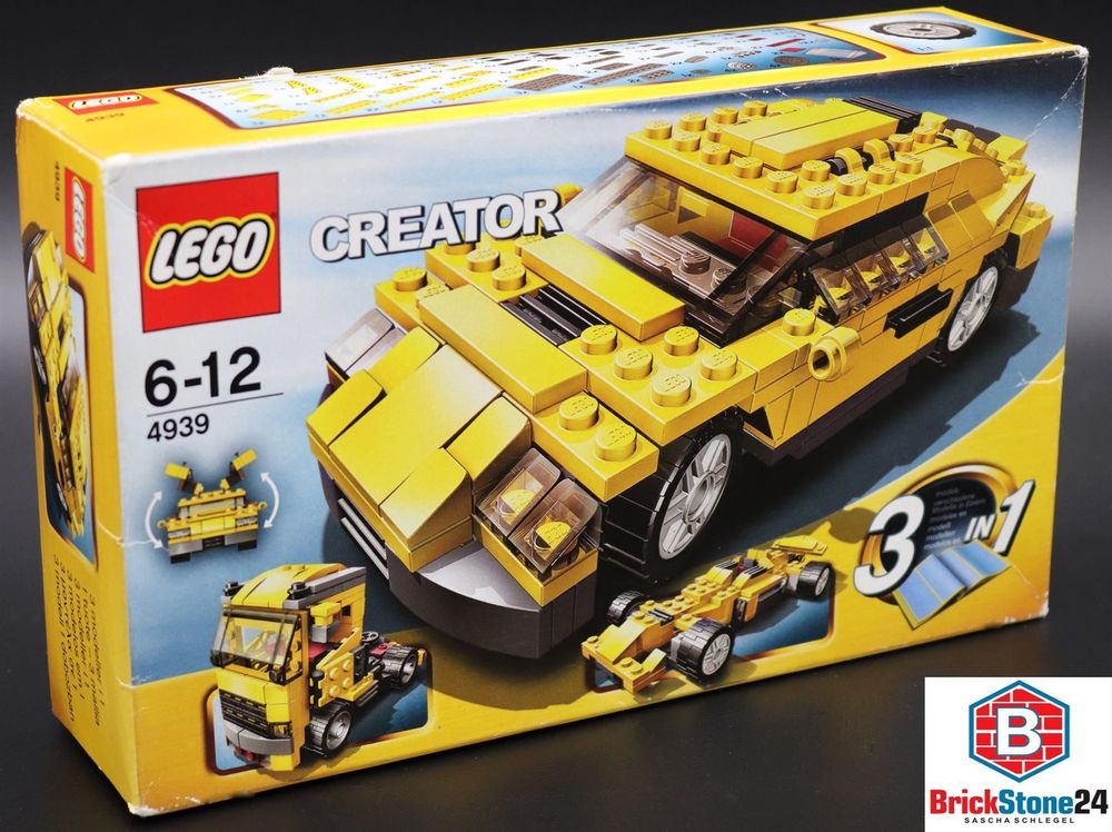 Lego Creator 4939 Coole Autos (Neu und originalverpackt) in Hinterforst ...