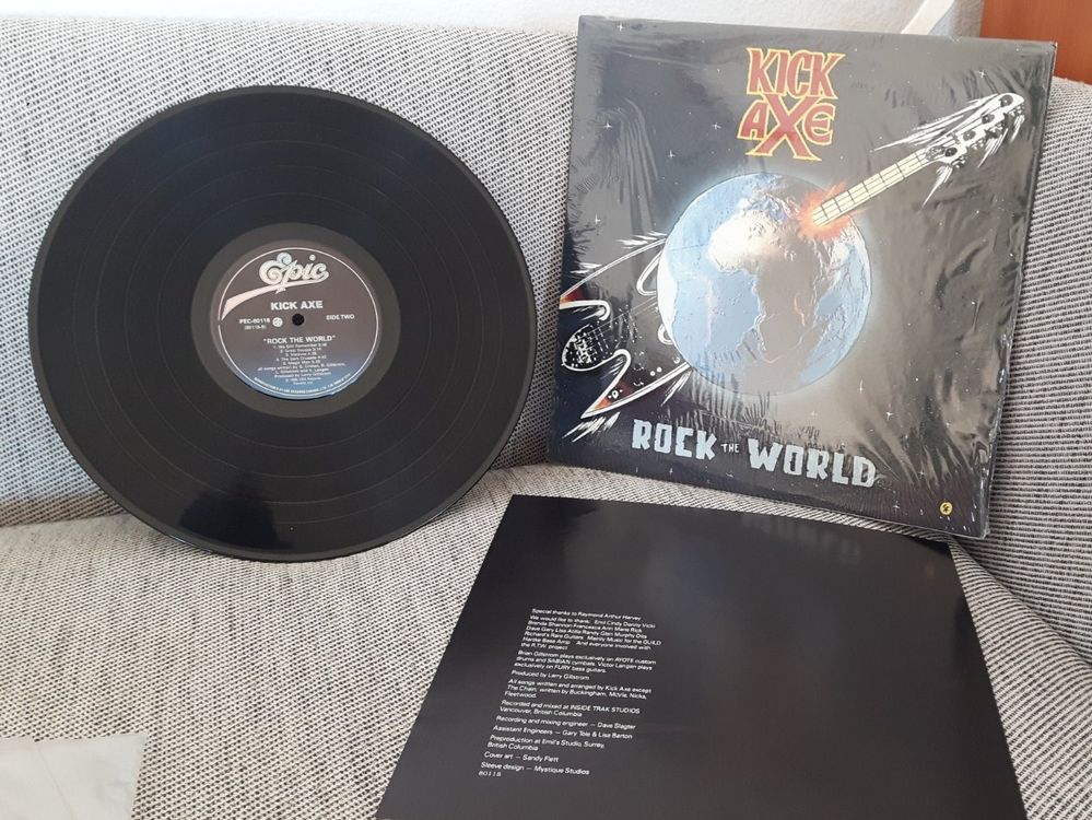 Kick Axe - 3 LPs (Top Hardrock aus Kanada) | Kaufen auf Ricardo