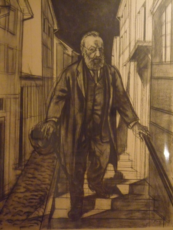 Hans Erni (1909 - 2015) Grafik-Litho "Gottfried Keller" (Gebraucht) in Egg b. Zürich für CHF 50 ...