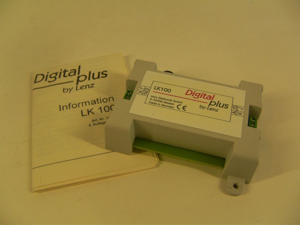 Roco 10769 / Lenz LK100 Digital Plus Kehrschleifen-Modul (Gebraucht) in Rodersdorf für CHF 16 ...