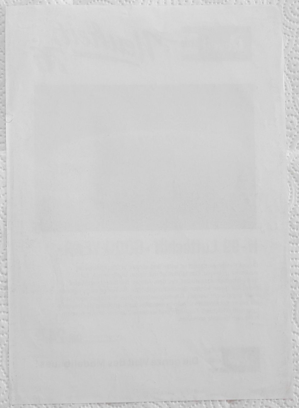 Revell Neuheit '76 H-99 Luftschiff GOOD YEAR Werbung Flyer (Gebraucht ...