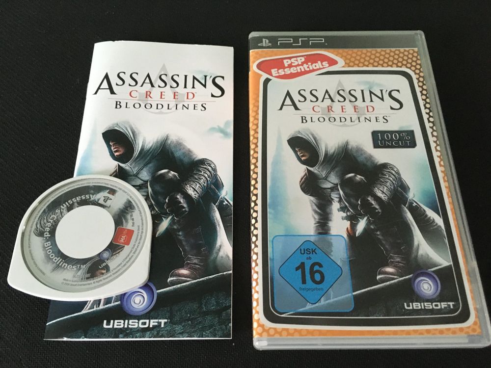 Assassin's Creed Bloodlines für PSP (Gebraucht) in St.Gallen für CHF 14 ...