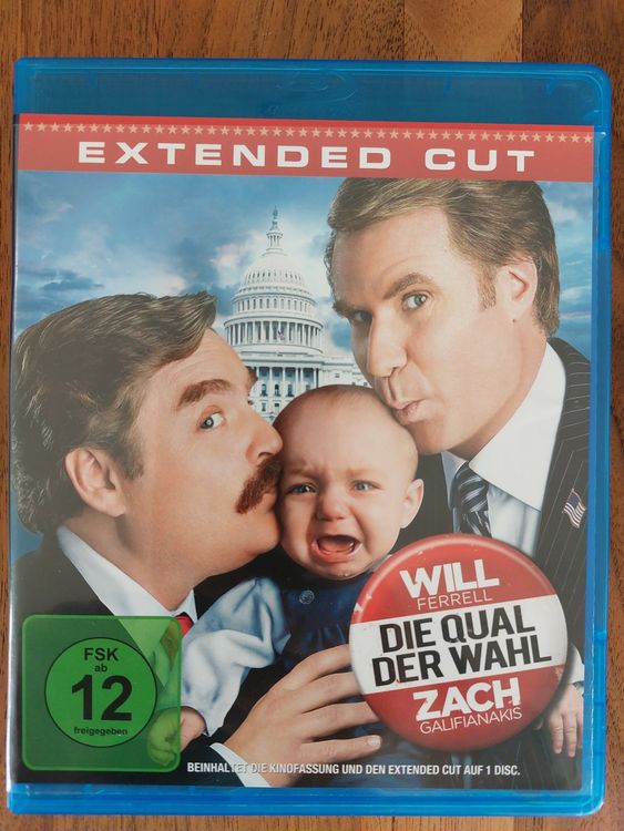 Blu Ray - Die Qual der Wahl (Gebraucht) in Rheinfelden für CHF 2.95 ...