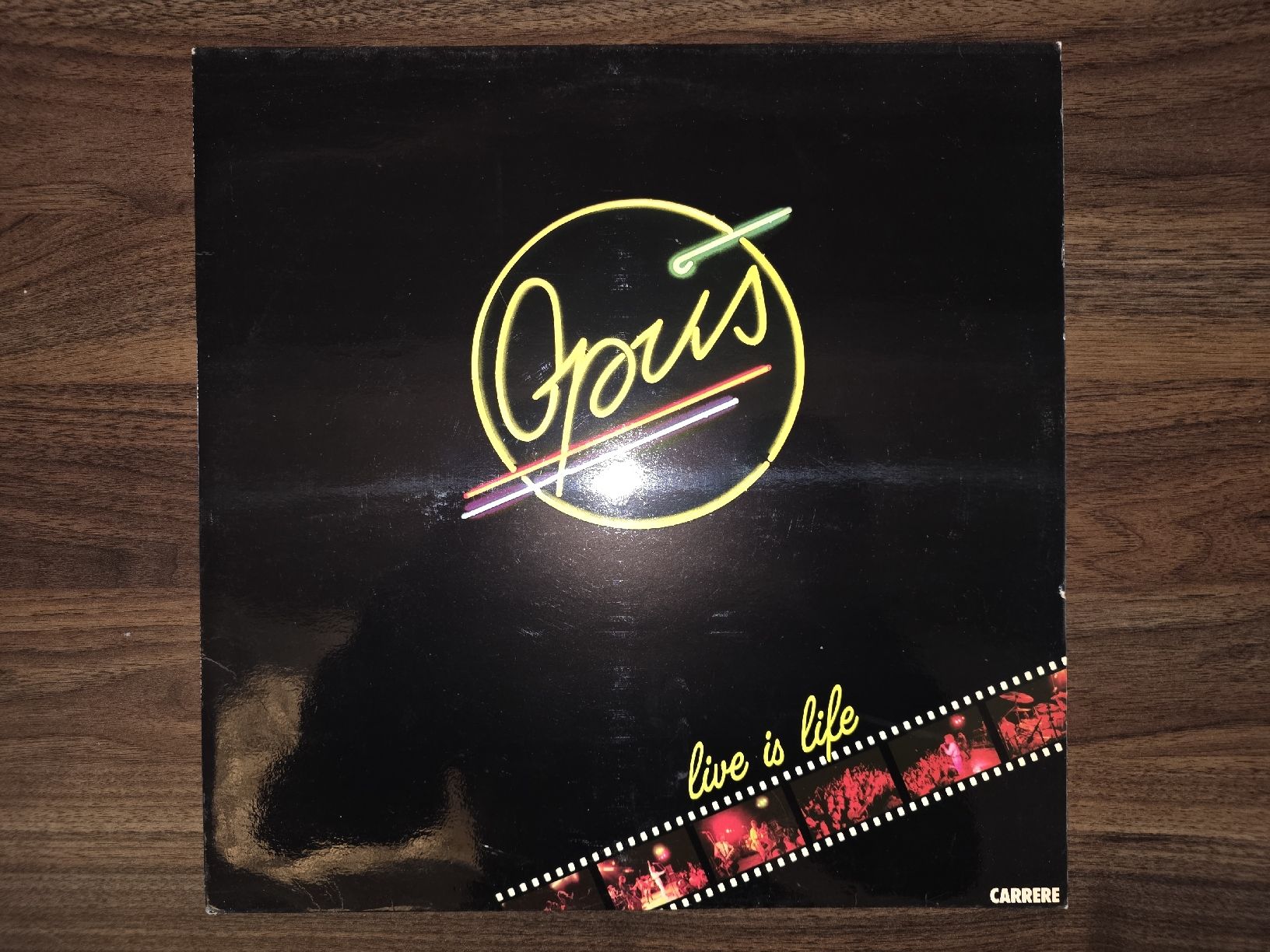 Opus - Live is Life, seltene Schallplatte, Top Zustand! (Gebraucht) in ...