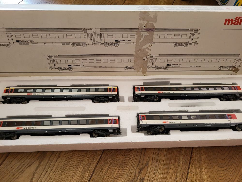 Märklin 42169 Wende-/ Pendelzug der SBB (Gebraucht) in Sonceboz-Sombeval für CHF 205 – mit ...