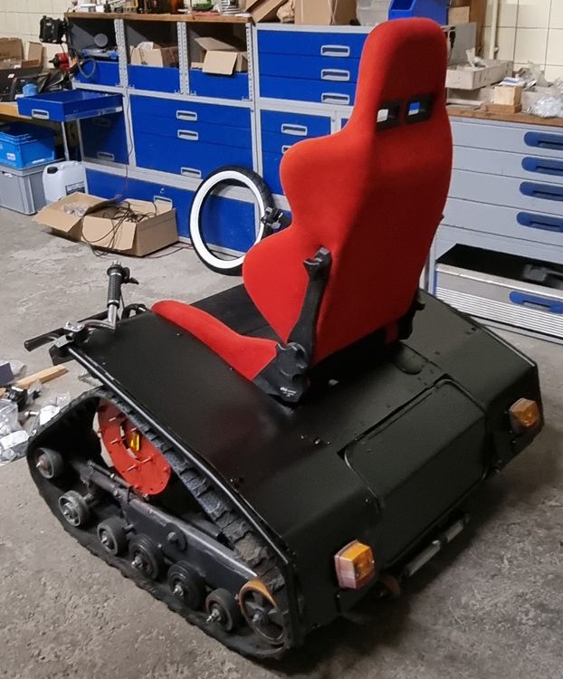 Ziesel Eigenbau Raupenfahrzeug (Gebraucht) in Hasle LU für CHF 1413 – nur Abholung auf Ricardo ...