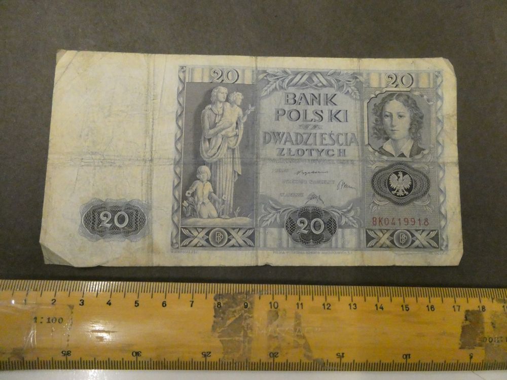 Polen 1936, 20 Zlotych | Kaufen auf Ricardo