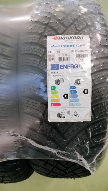 Verwunderlich Winterreifen 20555 R16 Hankook Ebenbild
