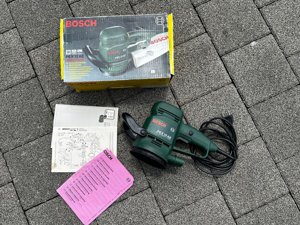 Bosch PEX 12 AE Exzenterschleifer | Kaufen auf Ricardo